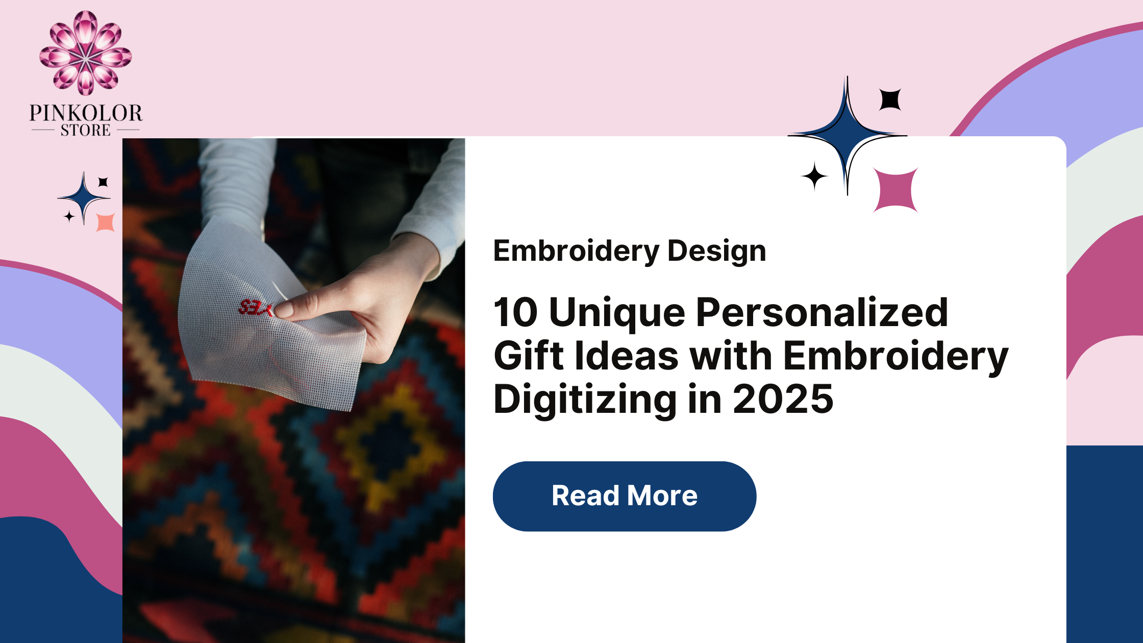 10 Unique Personalized Gift Ideas with Embroidery Digitizing in 2025